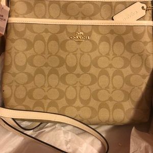 Coach | Bags | Coach Sig Zip File Xbody | Poshmark